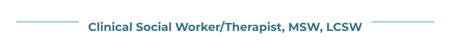 Mindy Moyer, LLC – Clinical Social Worker